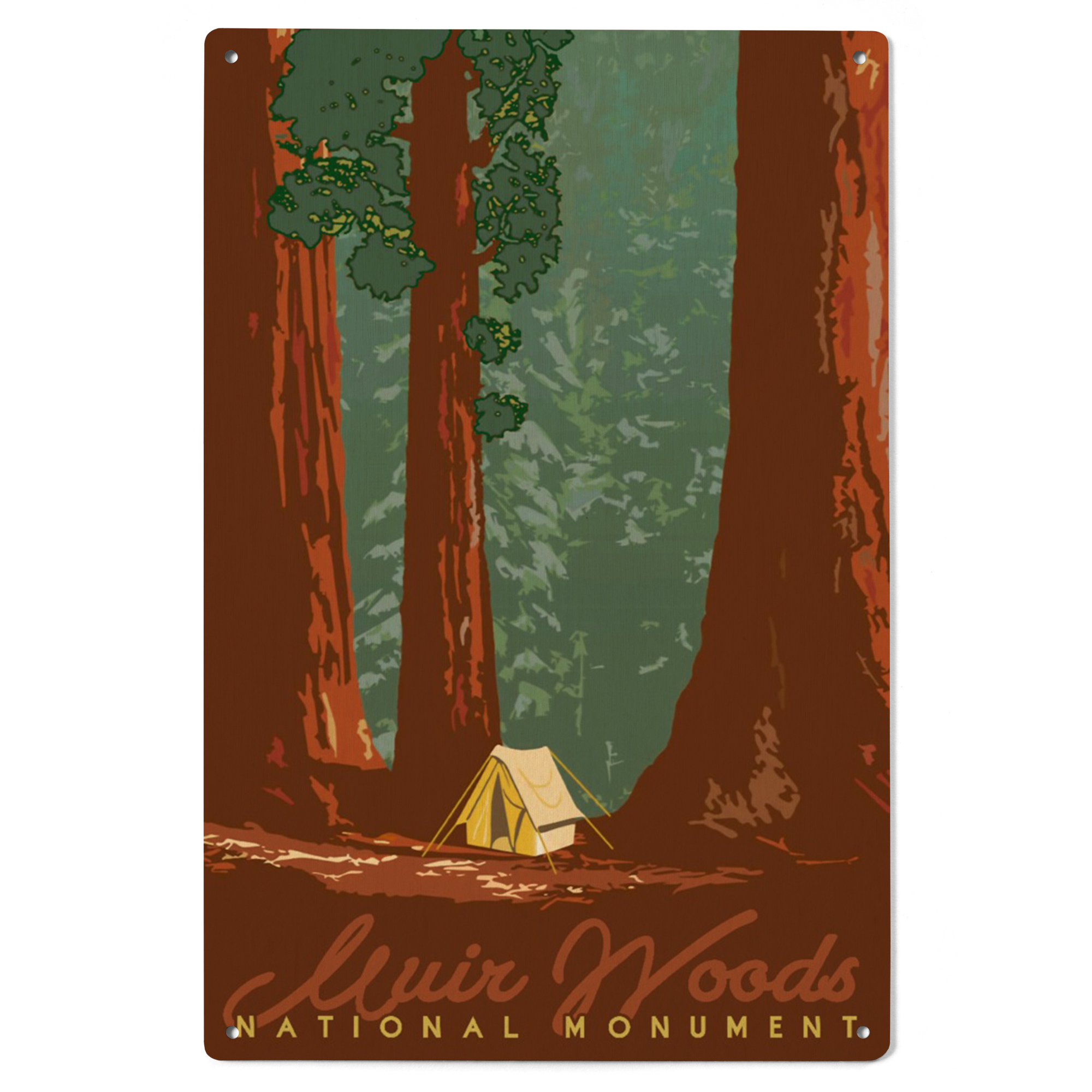 Muir Woods National Monument, California, Redwood Forest View, Sequoias ...