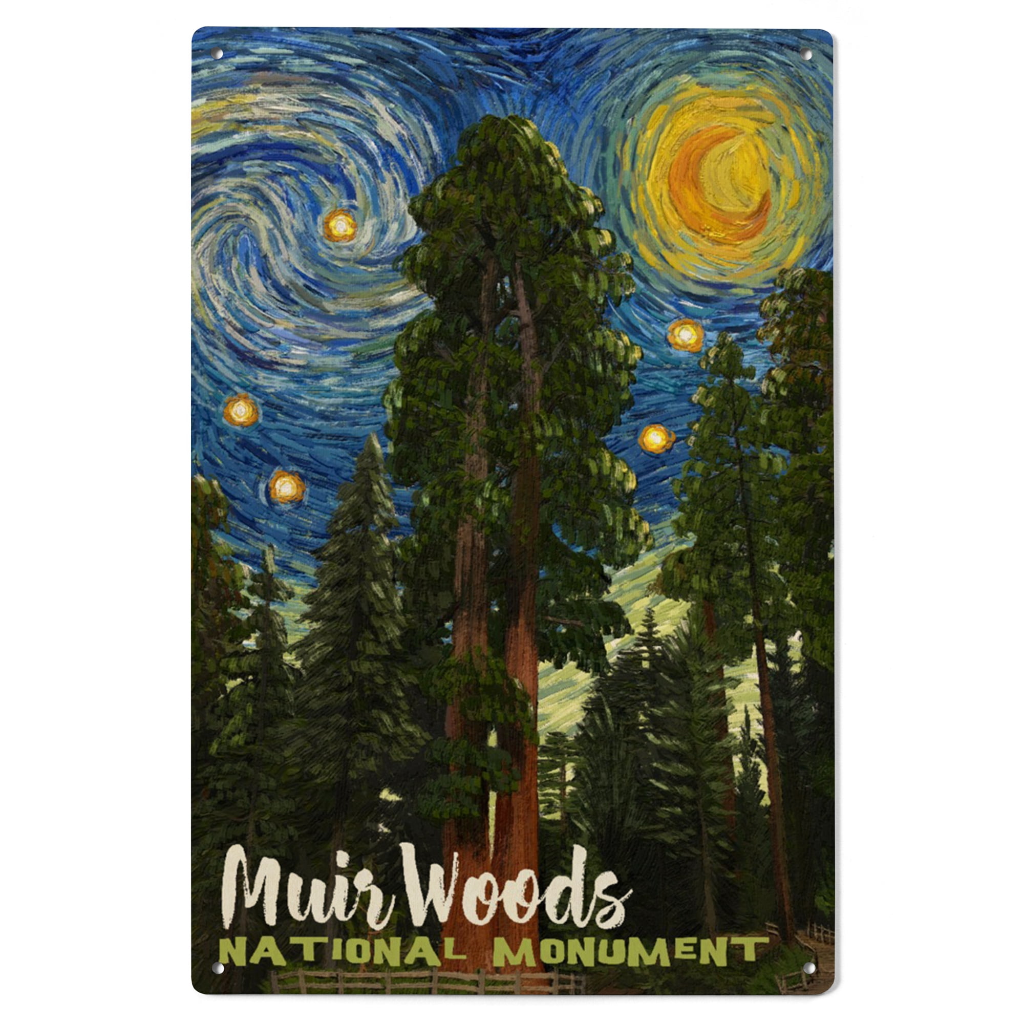 Muir Woods National Monument, California, Starry Night National Park ...