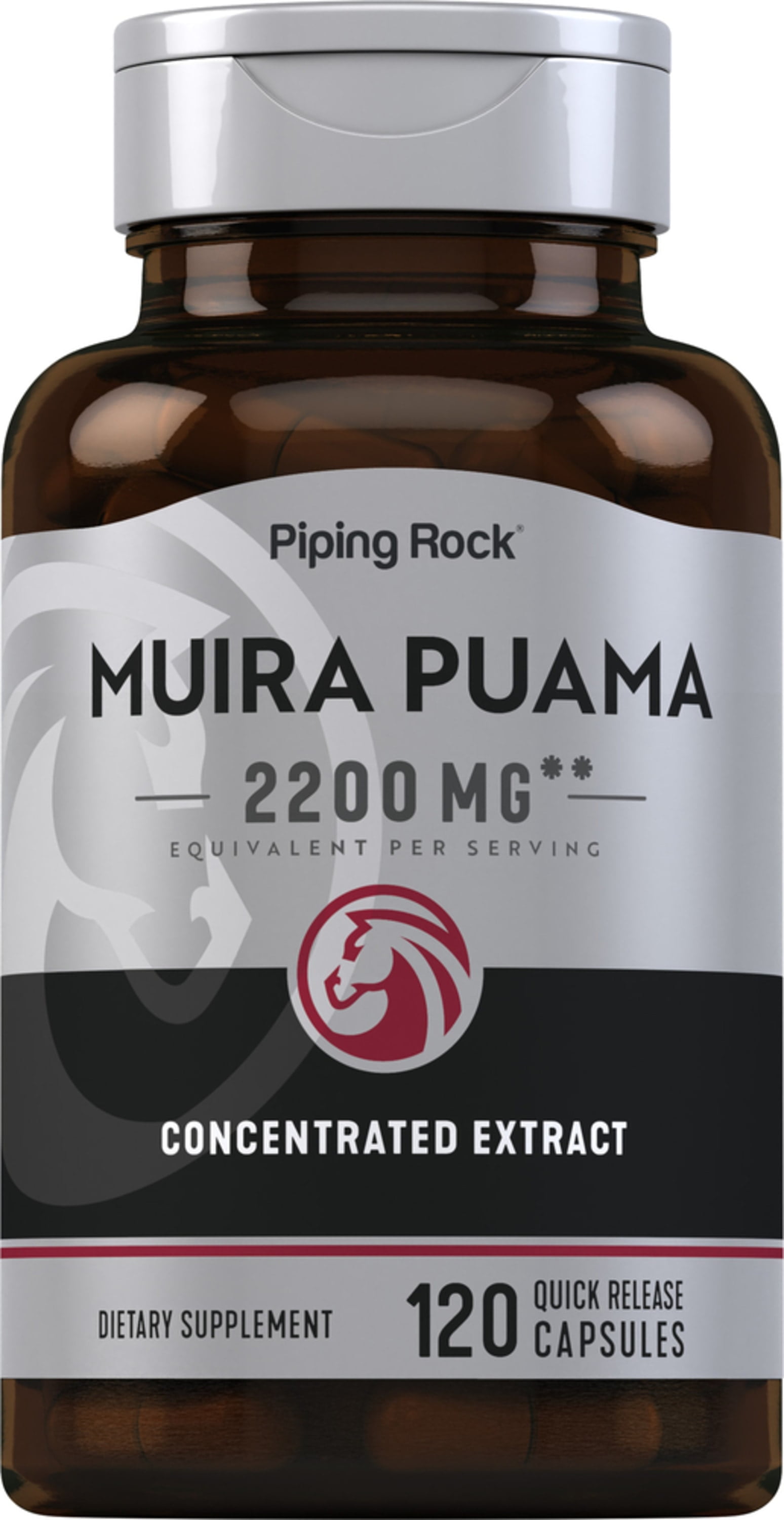 Muira Puama Root Extract 2200 mg | 120 Capsules | For Men and Women ...