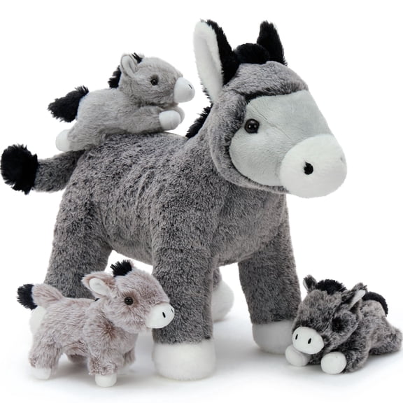 Shop Plush Donkey Toys and Soft Stuffed Animals for Kids at Walmart