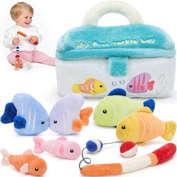 Stuffed Fish Toys