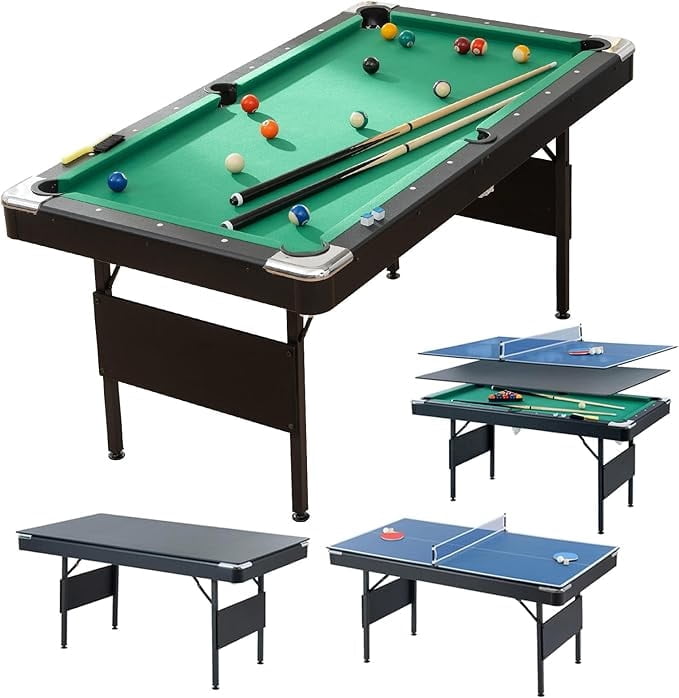 Muitfunctional Game Table, Pool Table, Billiard Table, 3 in1 Billiard ...