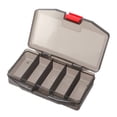 Muiti-compartments Fishing Tackle Box Grids Lures Storage Box Fishing ...