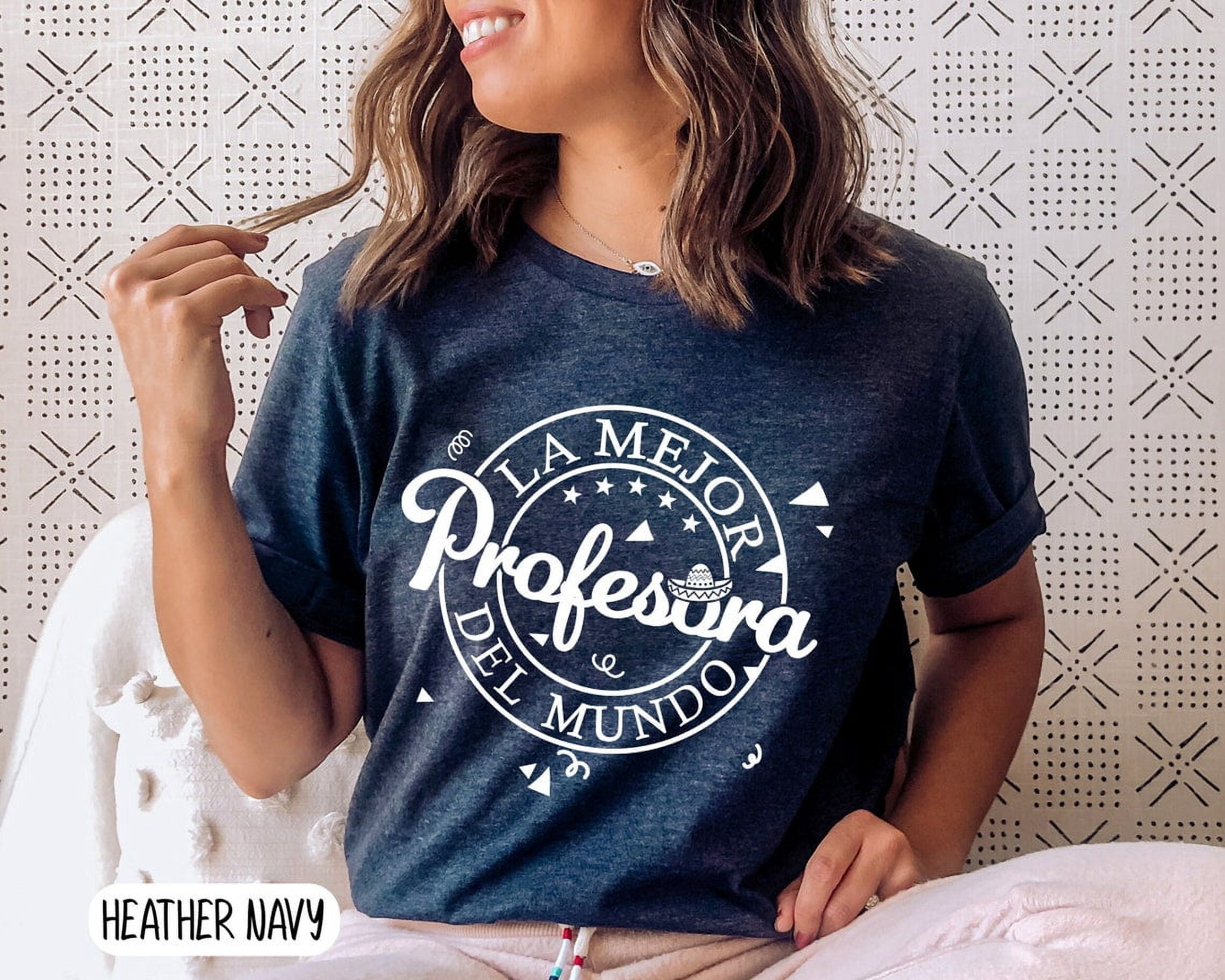 Mujer Latina, Educada Magica Tee, Educated Latina Shirt, Hispanic ...