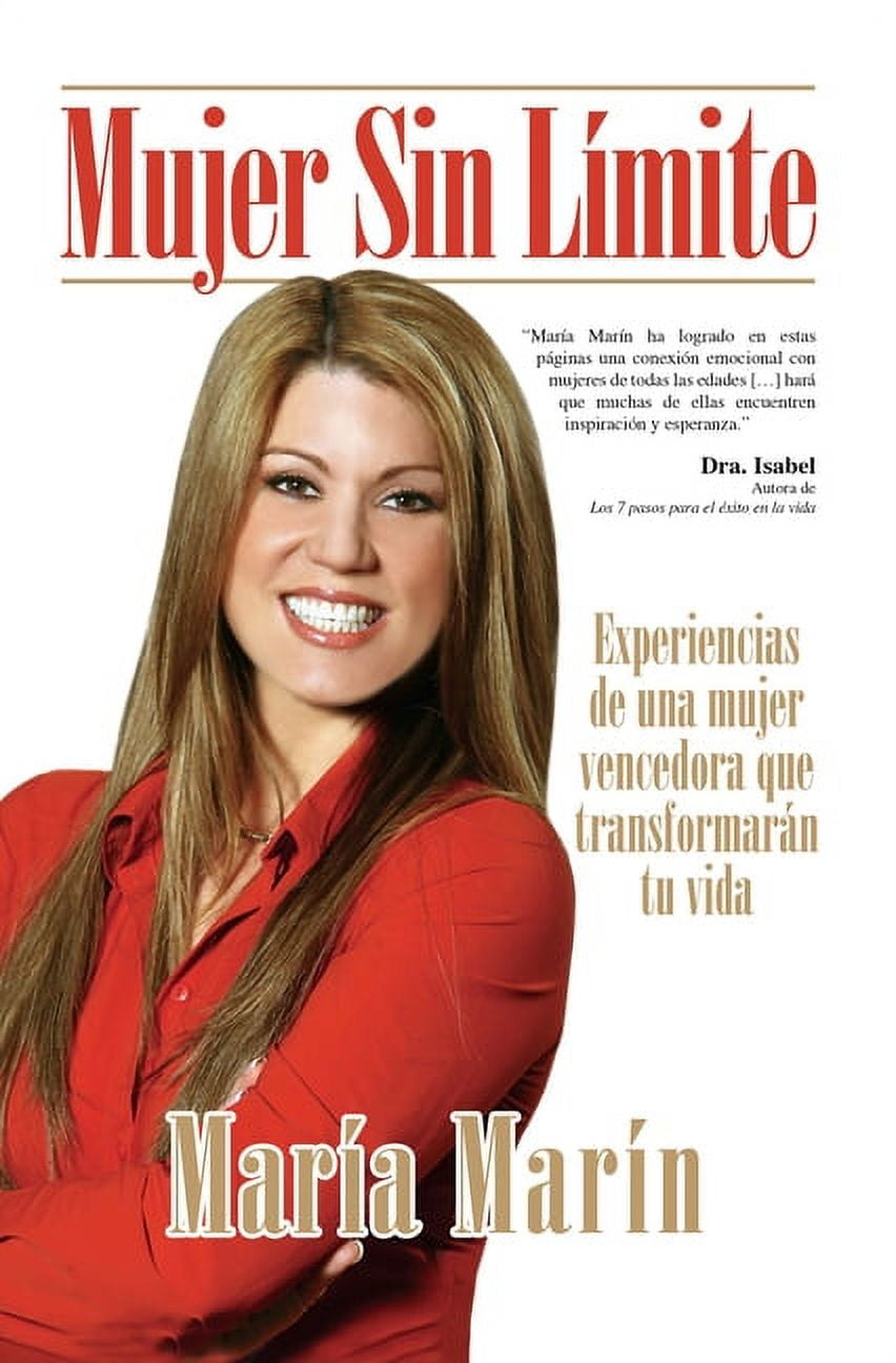 Mujer Sin Límite / Women Without Limits (Paperback) by Maria Marin ...