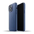 Mujjo MUJJO-CL-017-BL Full Leather Case for iPhone 13 Pro Max, Monaco ...