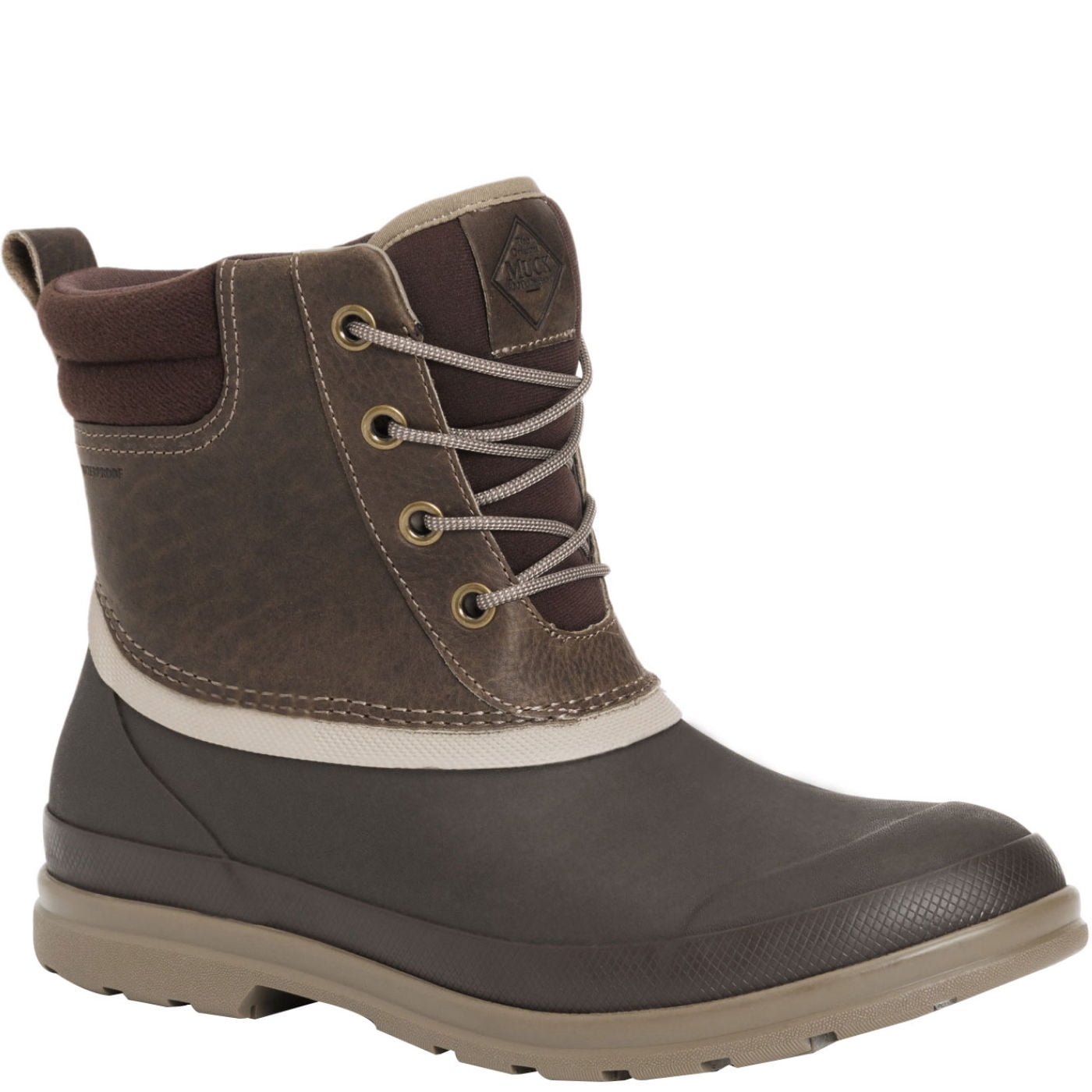 Muk Boot Men's Originals Leather Duck Boot - Walmart.com