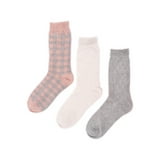 Muk Luk Boot Sock, 3pk - Walmart.com