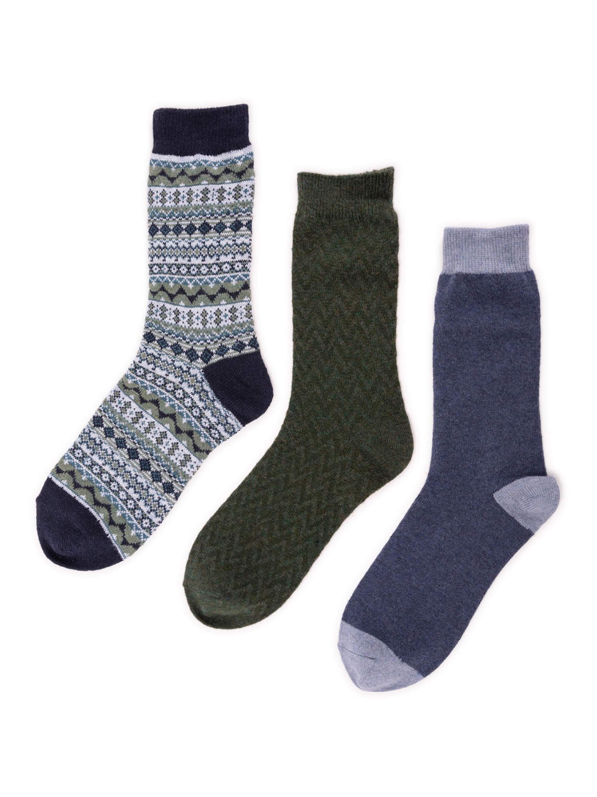 Muk Luk Boot Sock, 3pk - Walmart.com
