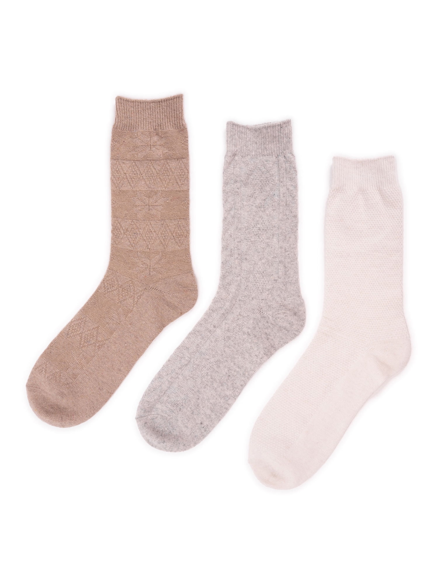 Muk Luk Boot Sock, 3pk - Walmart.com