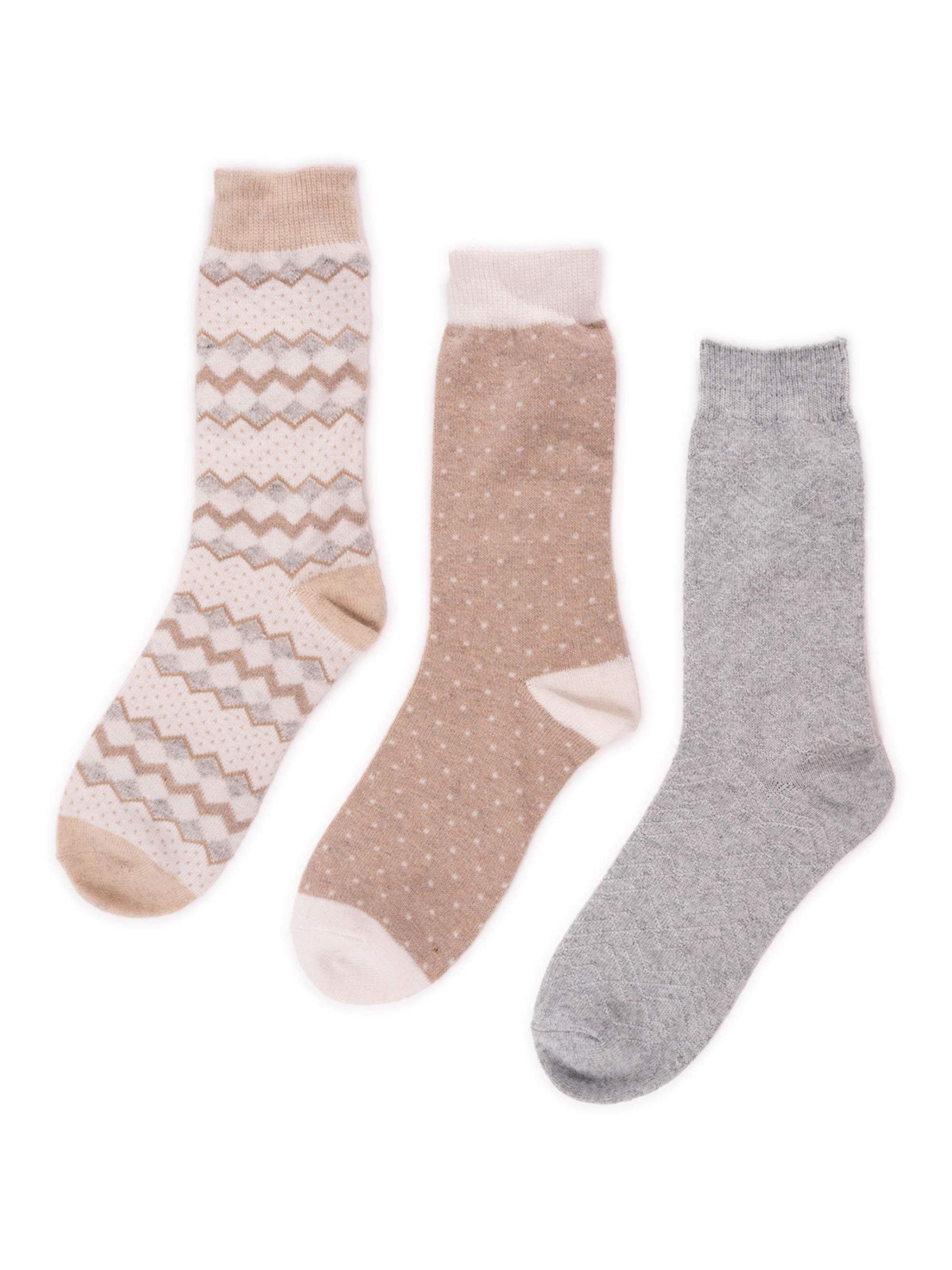 Muk Luk Boot Sock, 3pk - Walmart.com