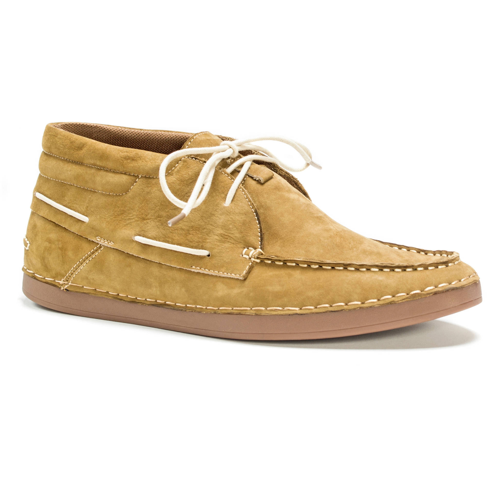 Muk Luks Men's Chuck Chukka Mocassin Shoes 9 Khaki - Walmart.com