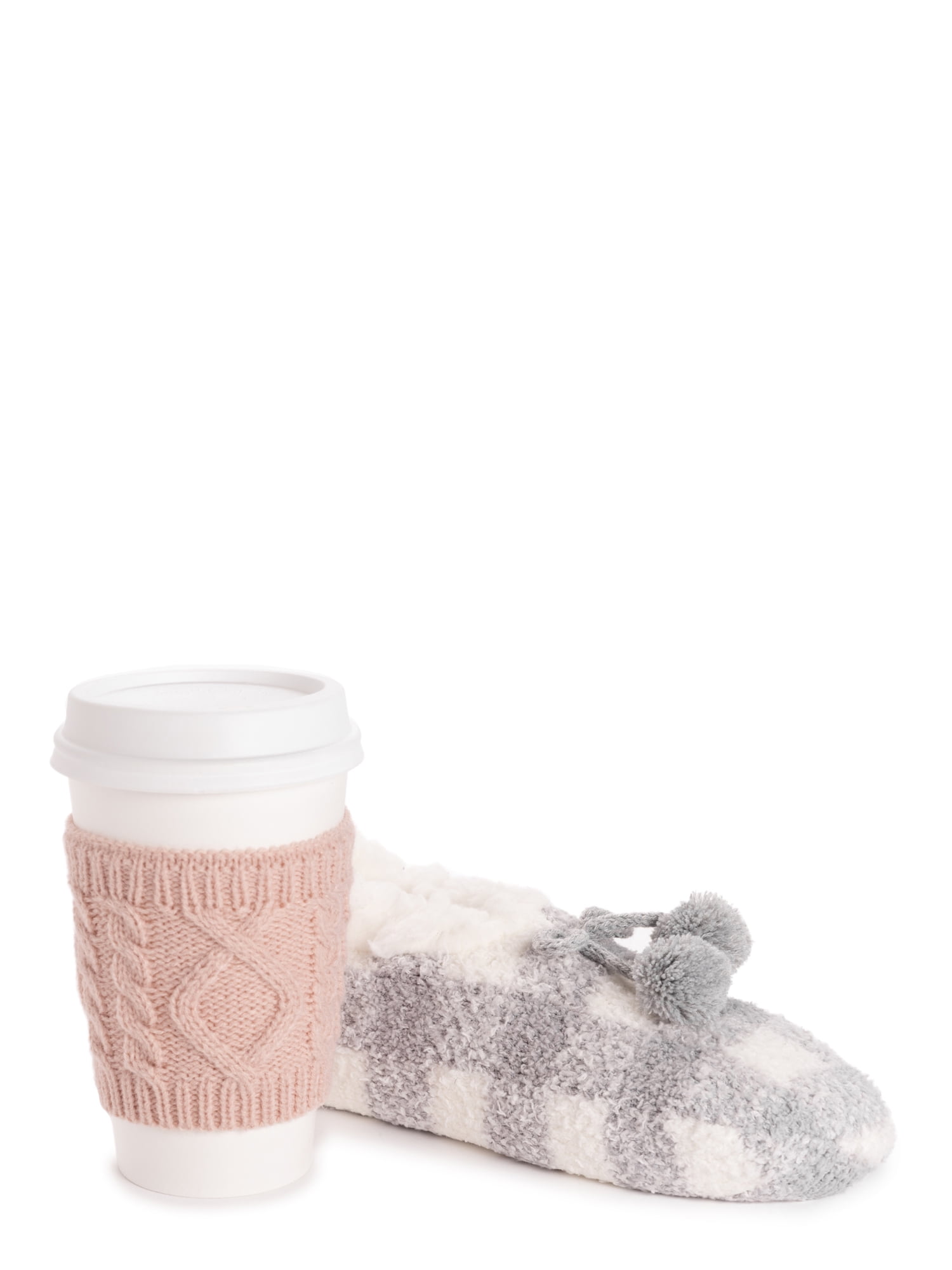 Muk Luks Women's Cozy Low-Cut Slipper Sock Gift Set - Walmart.com