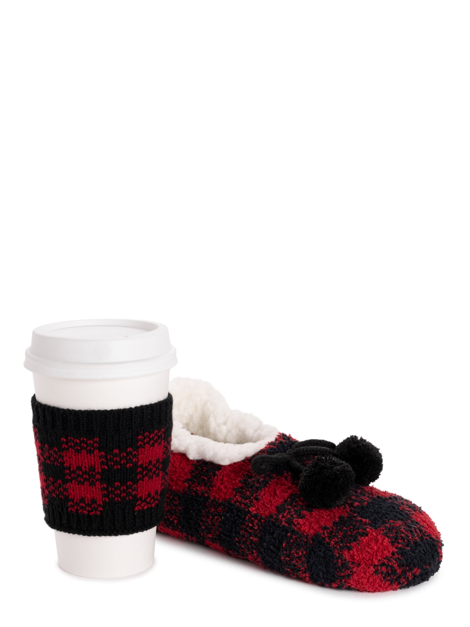 Muk Luks women's Cozy Low-Cut Slipper Sock - Walmart.com