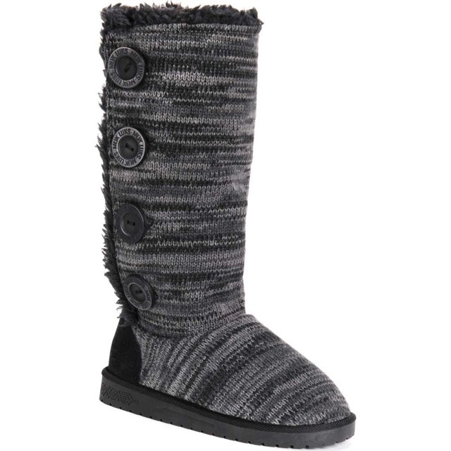 Muk Luks Women's Liza Slipper Boot - Walmart.com