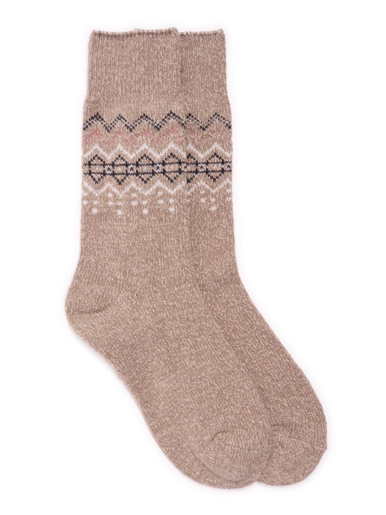 Muk Luks Women's Microfiber Crew Boot Sock, 1-Pack, Size 6-11 - Walmart.com