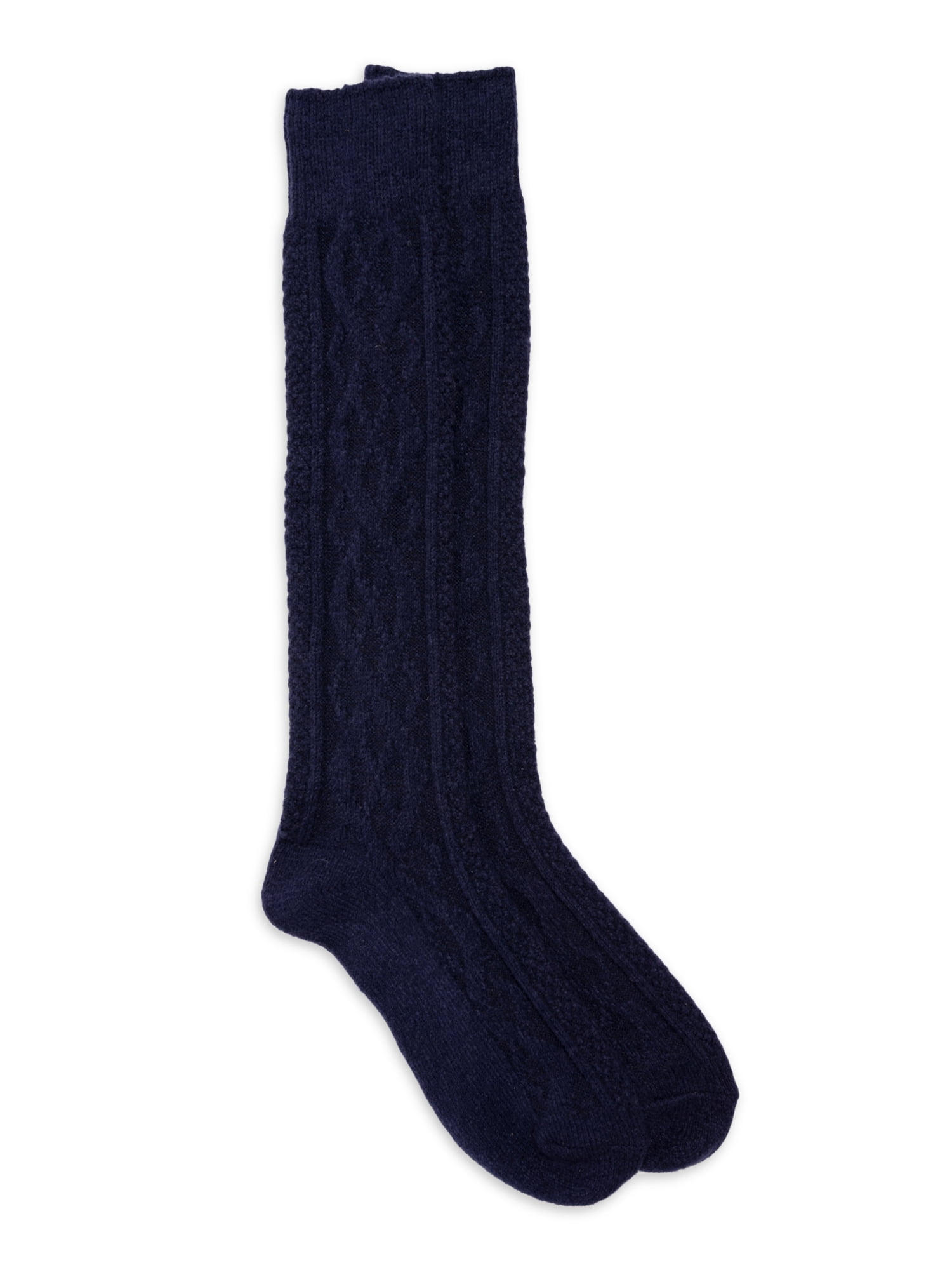 MUK LUKS women's Microfiber Knee-High Boot Sock Size 6-11 - Walmart.com