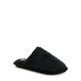 Muk Luks Women's Terry Ribbed Scuff Slipper - Walmart.com