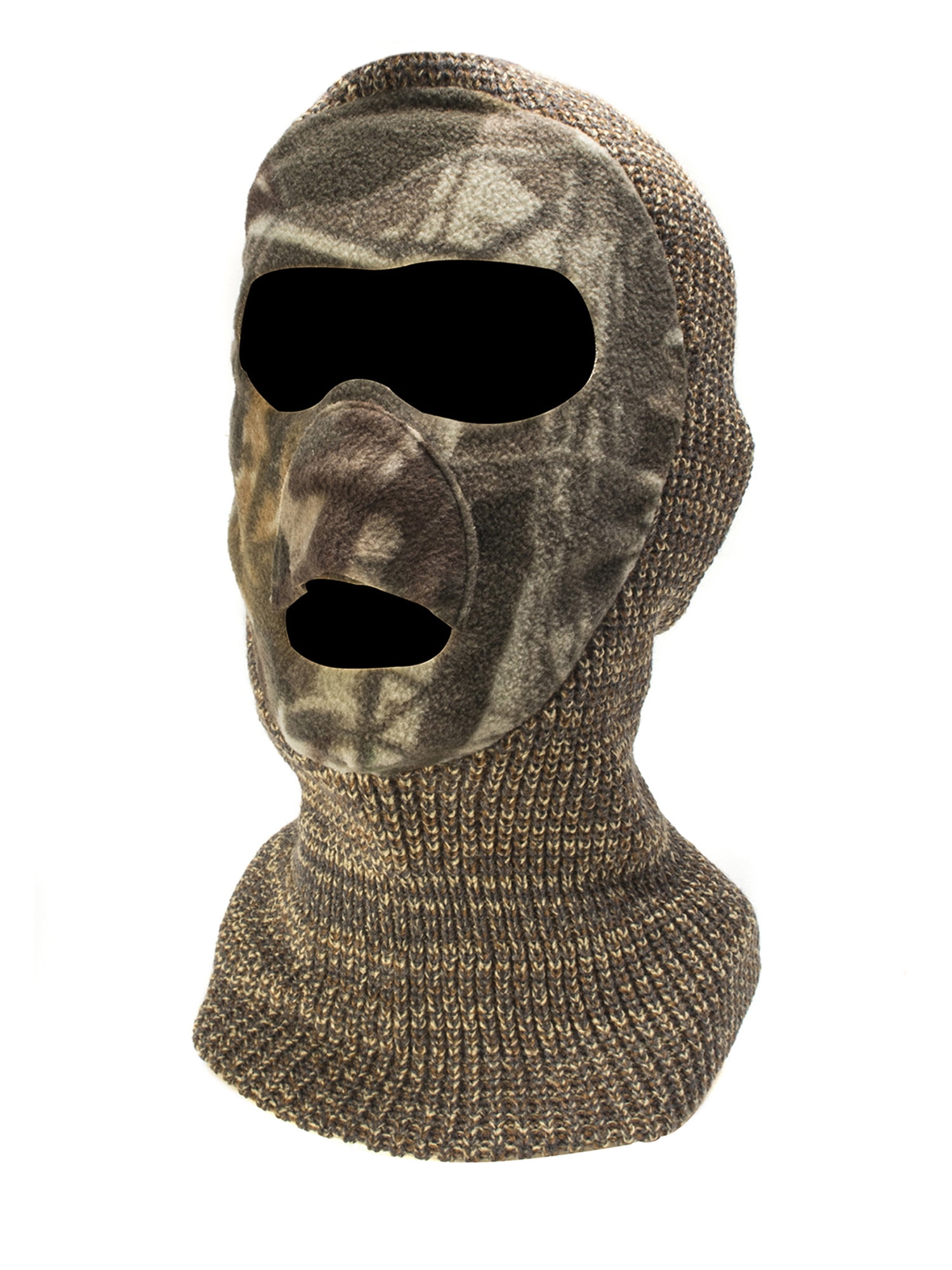 Muk Luks Youth Knit and Fleece Patented Mask for Hunting and Cold ...