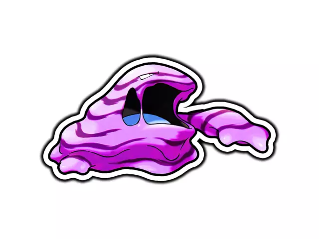 Muk Waterproof Sticker Phone Decal Water Bottle Stickers Car Decals ...