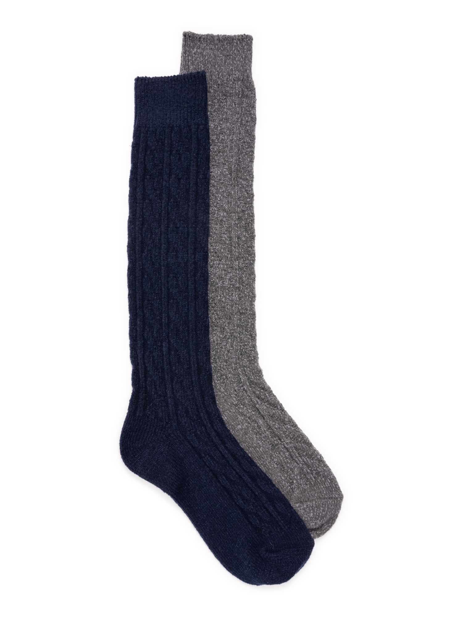 MukLuks Women's Knee Socks, 2-Pair - Walmart.com