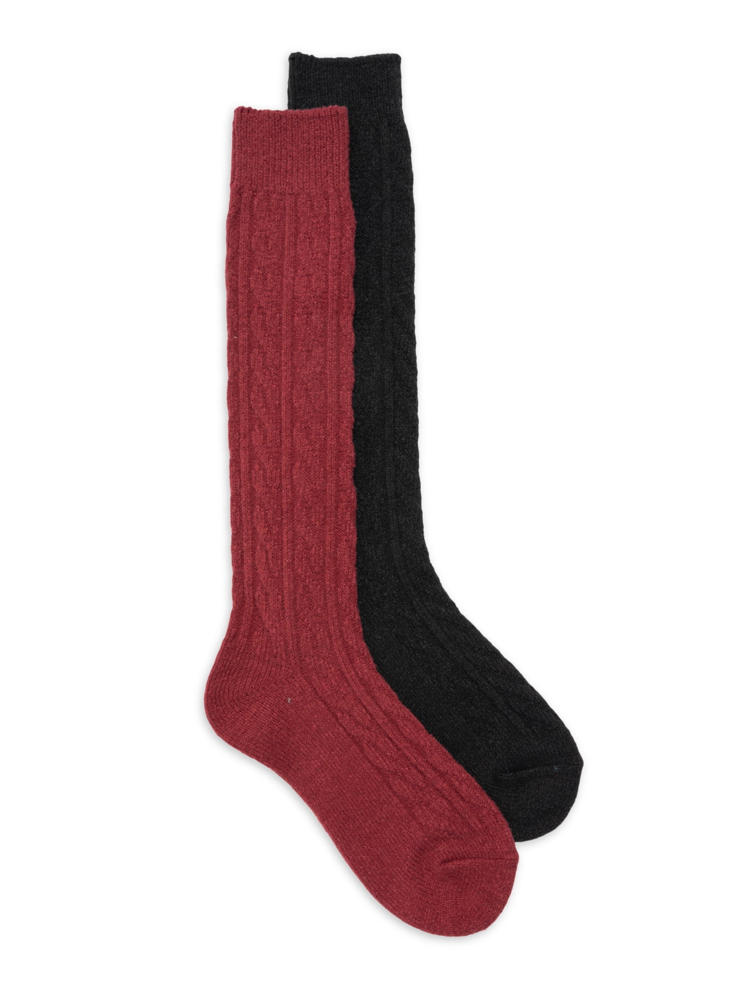 MukLuks Women's Knee Socks, 2-Pair - Walmart.com