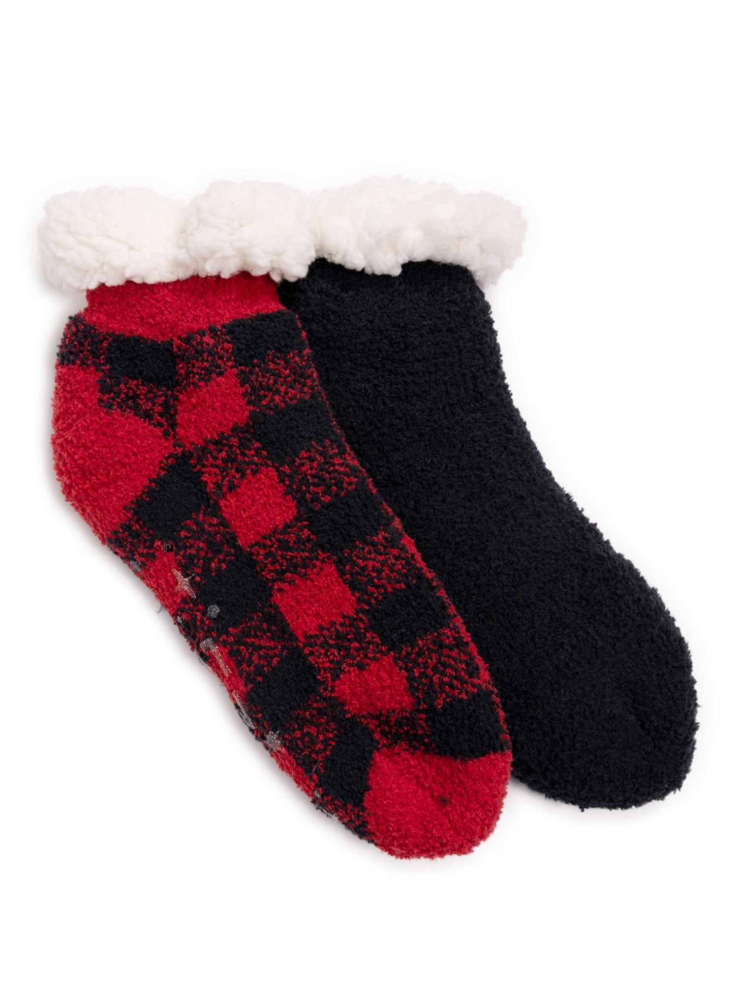 MukLuks Women's Short Cabin Socks, 2-Pairs - Walmart.com