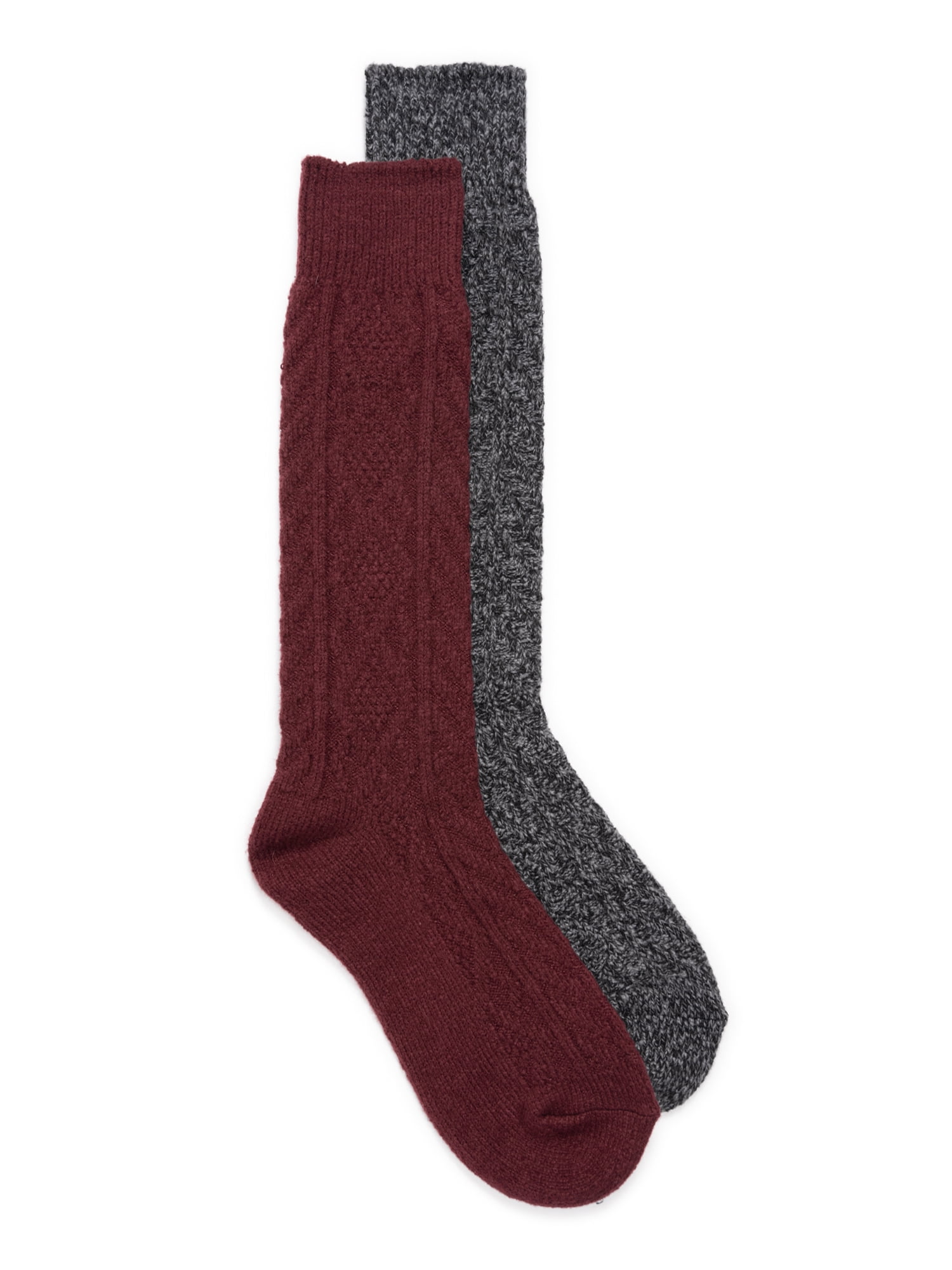 MukLuks Women's Tall Boot Socks, 2-Pairs - Walmart.com