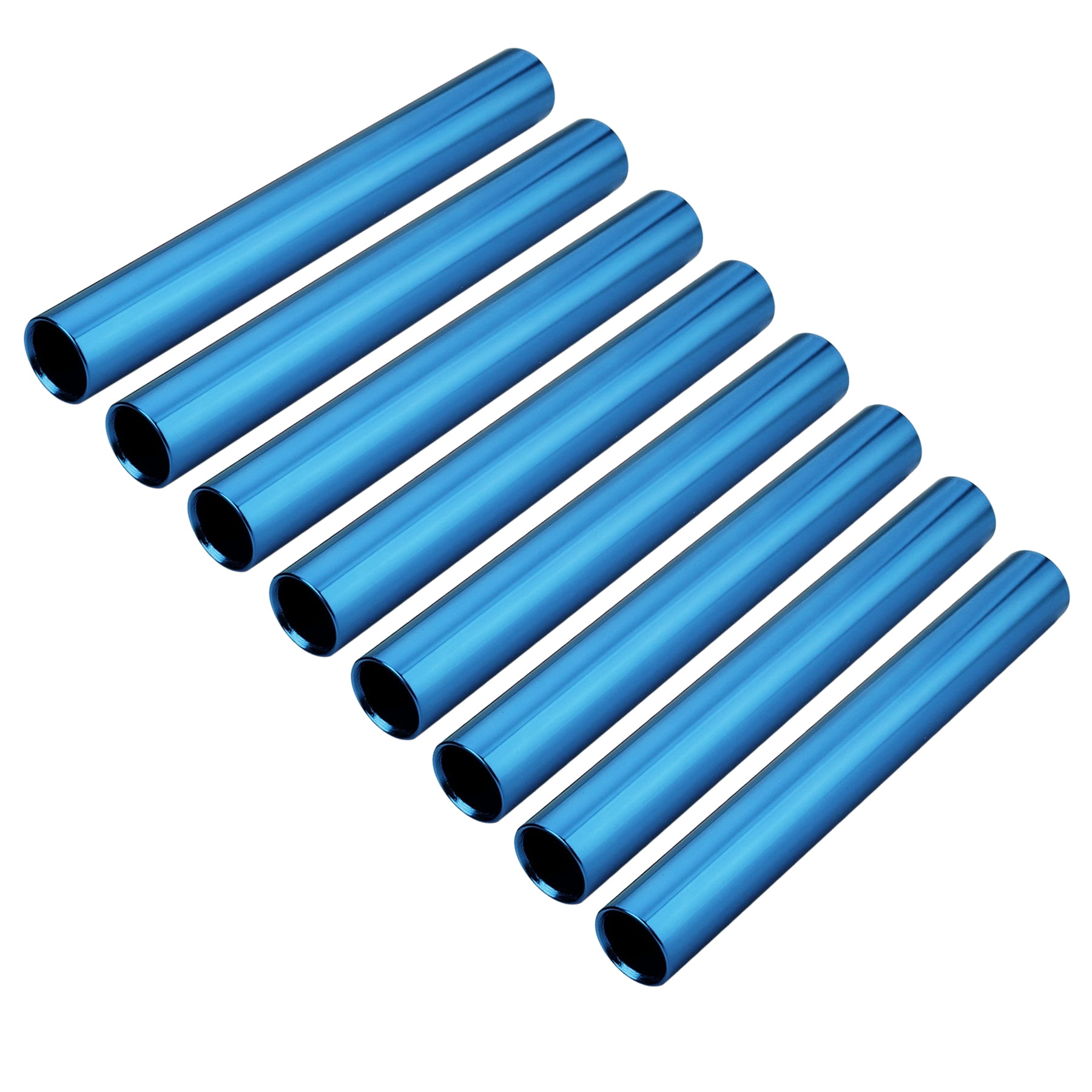 Muka 8 Packs Aluminum Track and Field Relay Batons Sticks Assorted ...