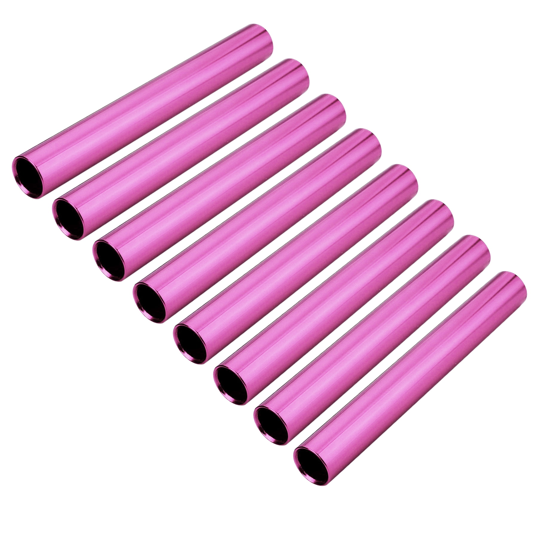 Muka 8 Packs Aluminum Track and Field Relay Batons Sticks Assorted ...