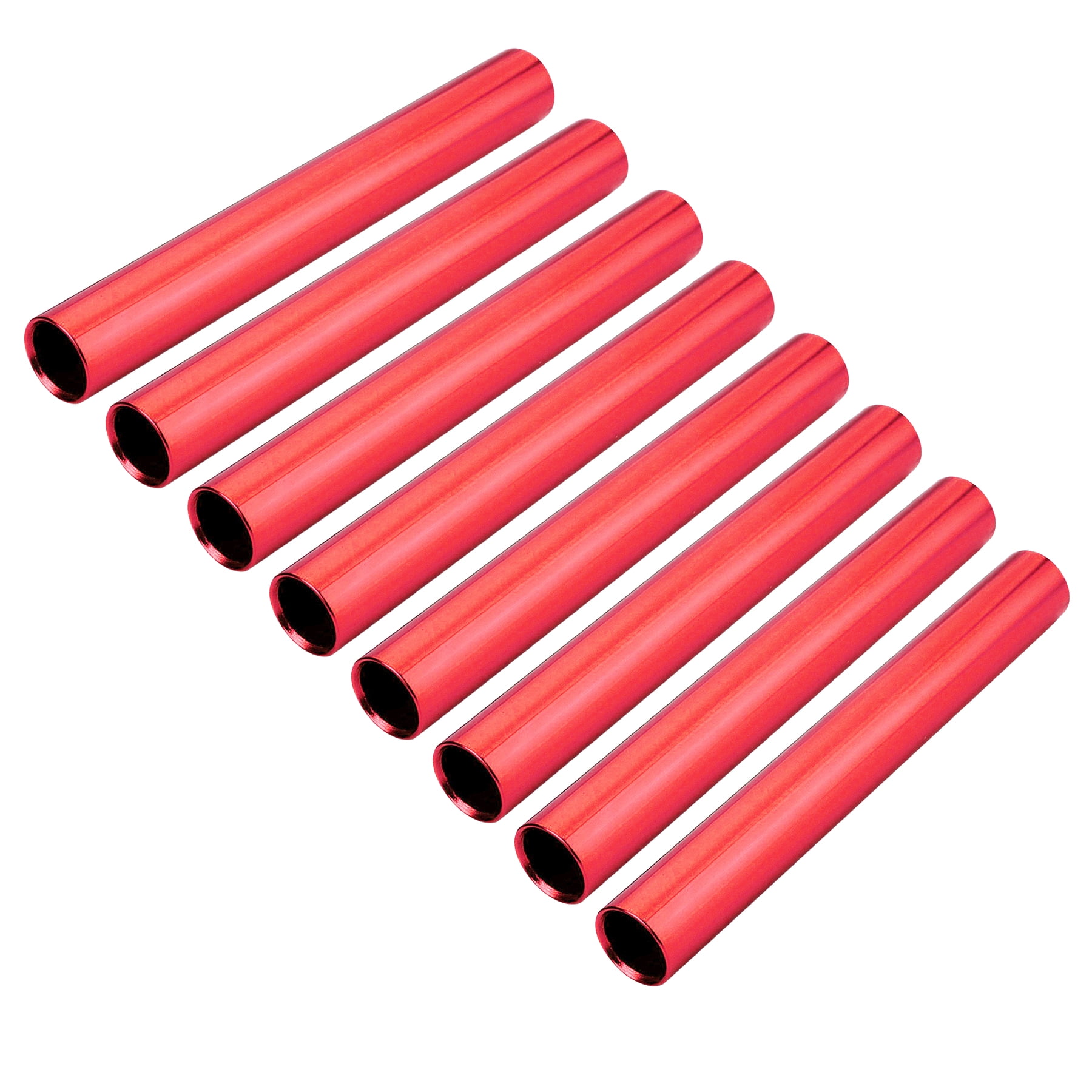 Muka 8 Packs Aluminum Track and Field Relay Batons Sticks Assorted ...