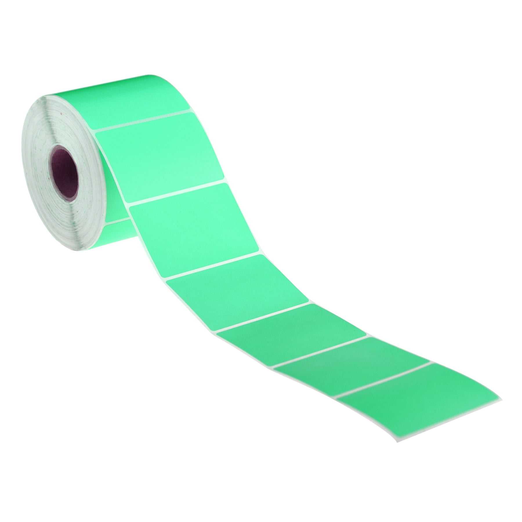 Muka 800 PCS 1.5" x 2.25" Color Direct Thermal Labels for Barcodes ...