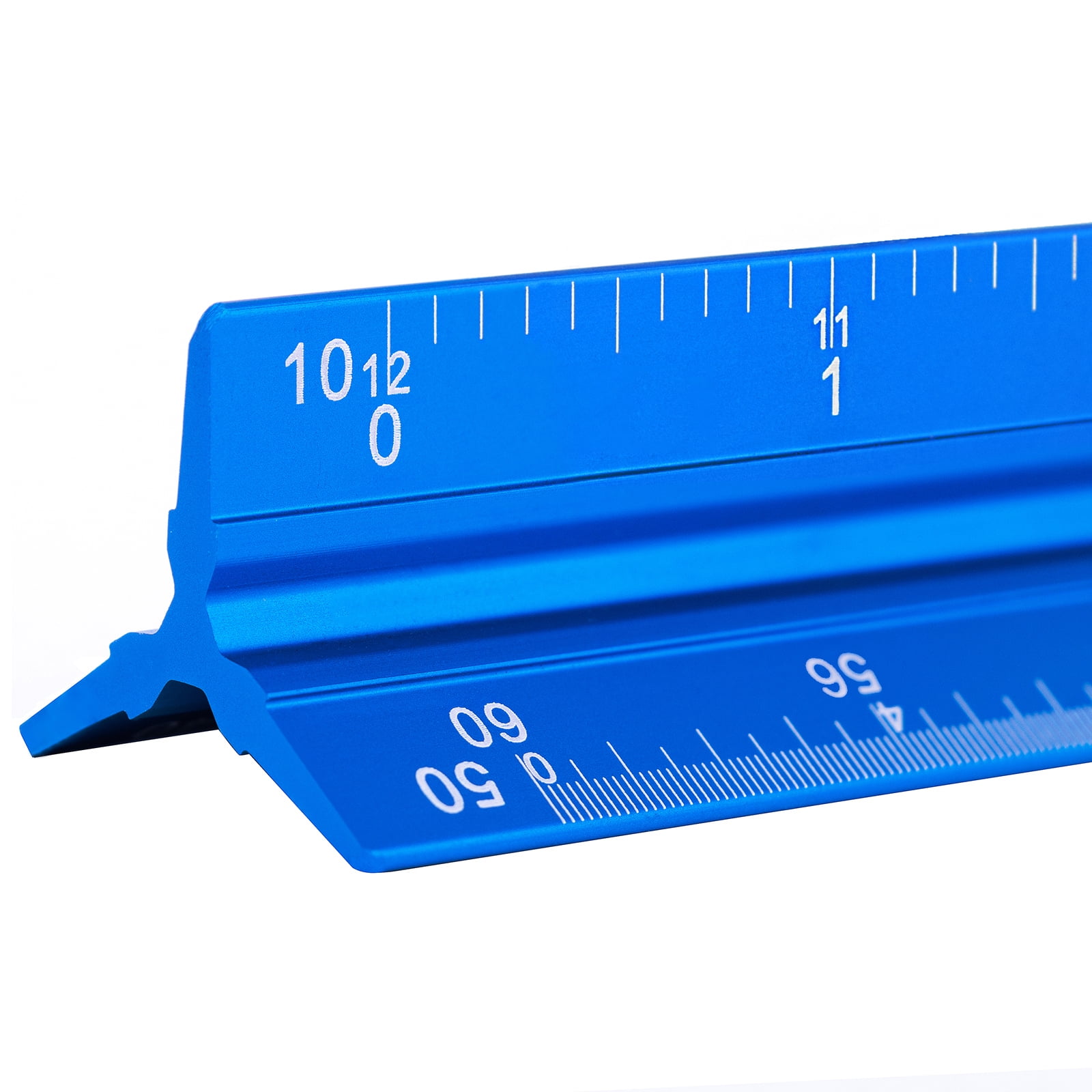 Muka Engineer Scale Ruler, Imperial Measurements 12 Inch - Walmart.com