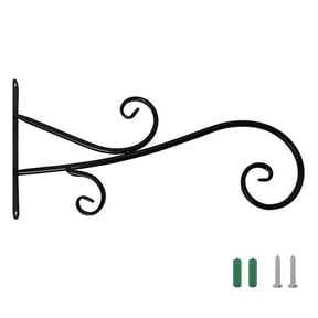 Hanging Metal Scroll Bracket - 36" Sign Holder - Walmart.com