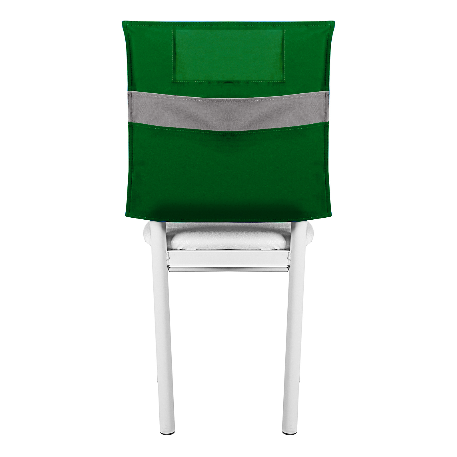 Muka School Chair Back Covers, Chair Back Storage Double Pockets ...