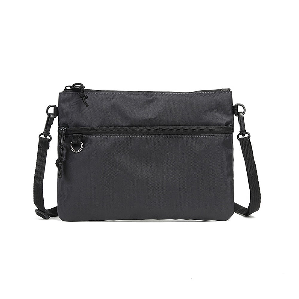 Muka Small Crossbody Bag, Mini Messenger Bag for Men, Waterproof Neck ...