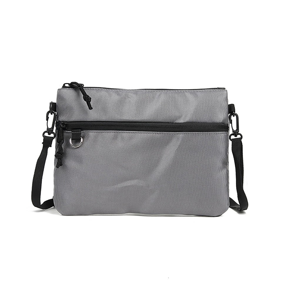 Muka Small Crossbody Bag, Mini Messenger Bag for Men, Waterproof Neck ...