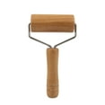 Muka Small Wooden Rolling Pin, T-Shape Mini Dough Pastry Roller Non ...
