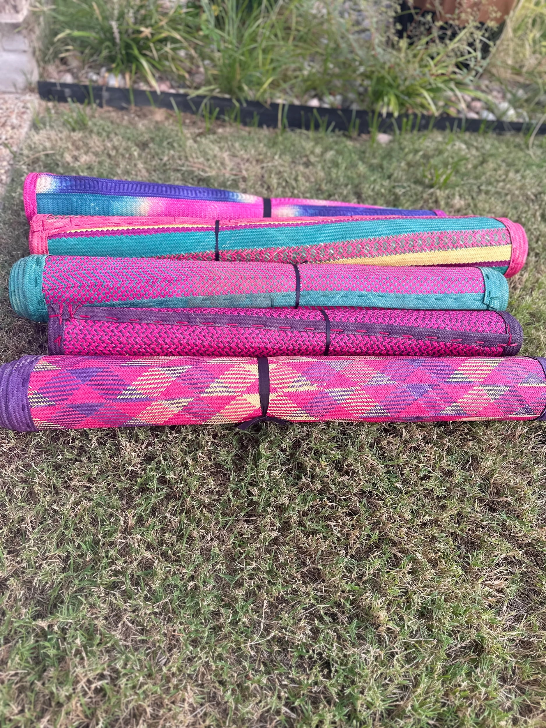 Mukeka Traditional African Tribal Mats, African Mats Décor for Dinning ...