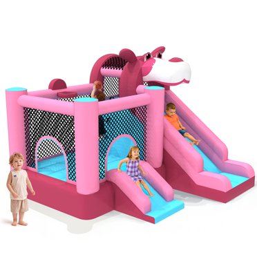 Qhomic Inflatable Bouncers for Preschool Activities - Walmart Business ...