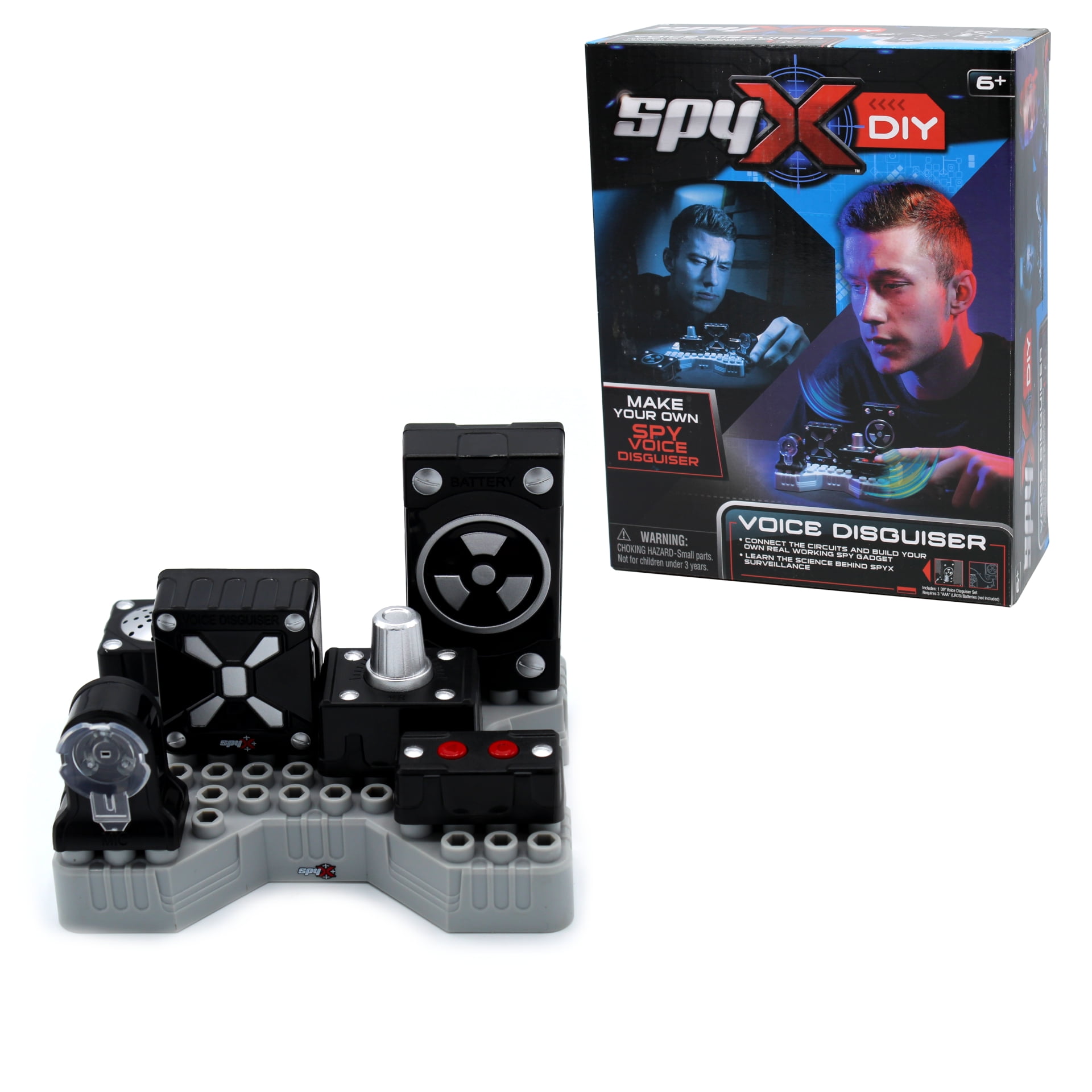 Mukikim 10755 SpyX DIY Voice Disguiser - Fool Your Enemies for ...