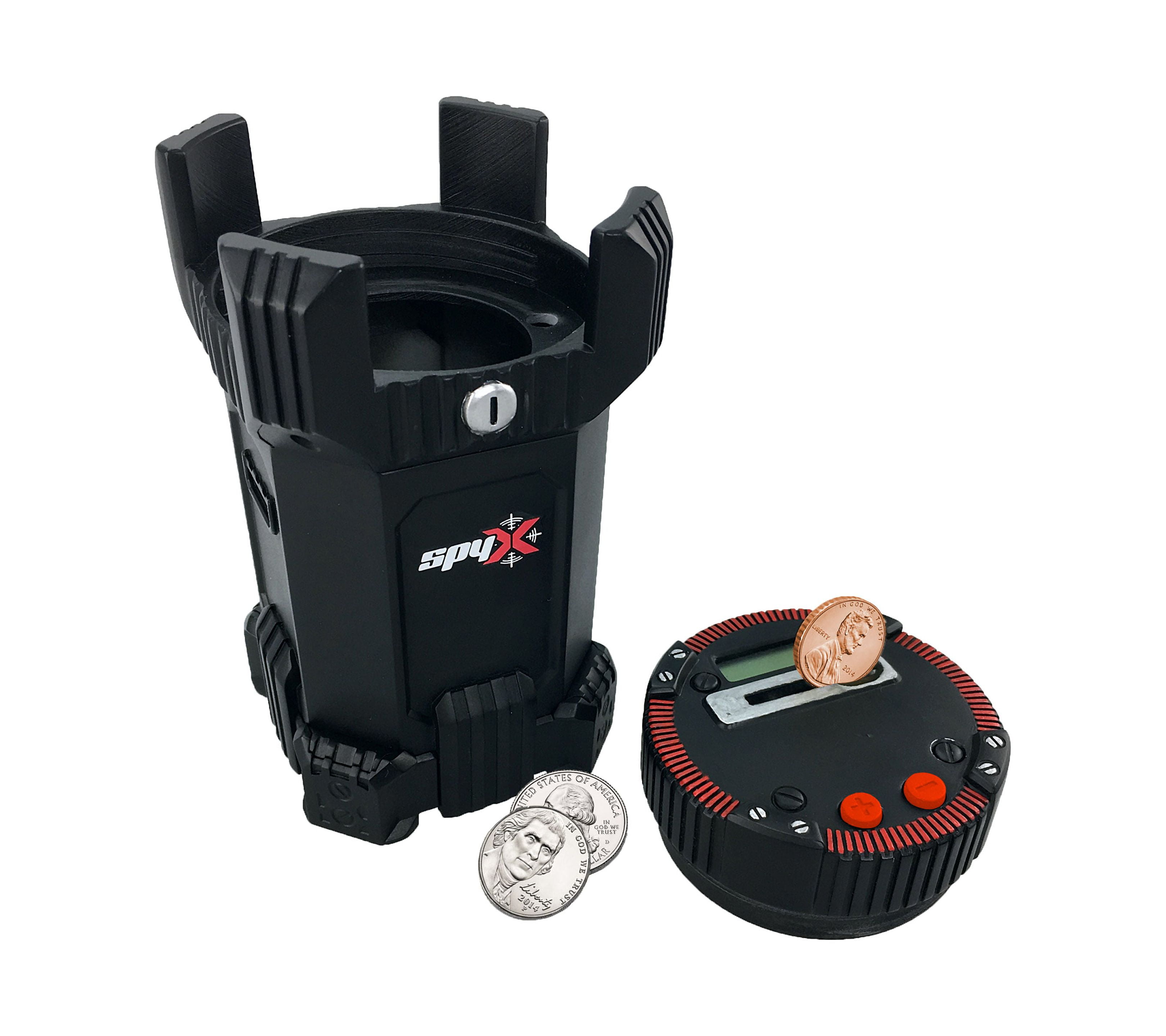 Mukikim Toys - Spy X Secret Coin Safe - Walmart.com