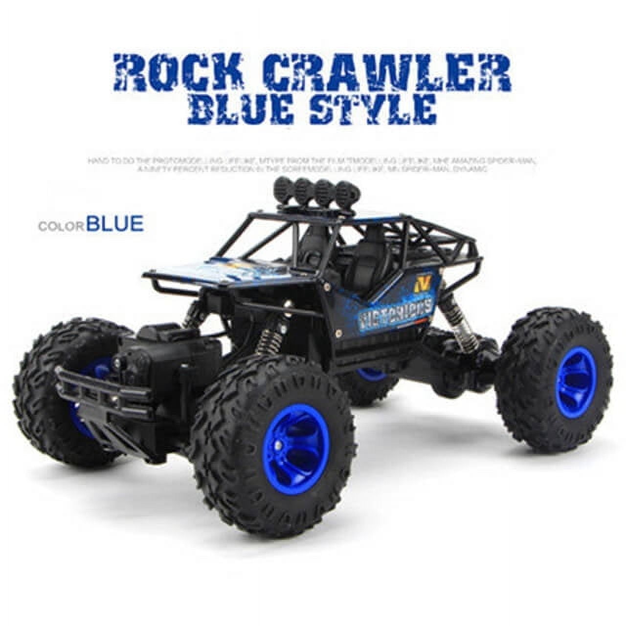 Mukola 1:16 4WD RC Car Toys for Kids, 2.4G Remote Control Metal Monster ...