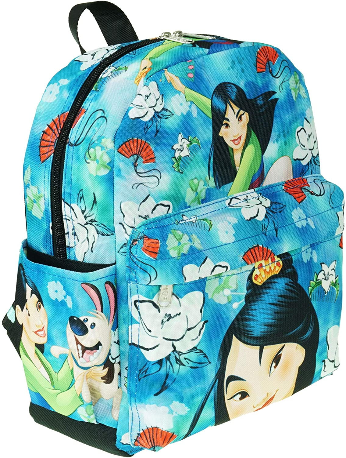 Mulan 12" Deluxe Oversize Print Backpack - A21308 - Walmart.com