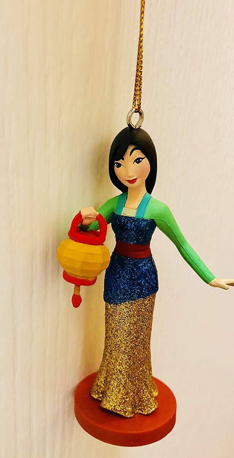 Mulan 3” in Traditional Dress Custom PVC Holiday Christmas Tree ...
