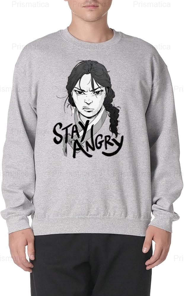 Mulan Angles Stay Angry Disney Inspired Sweatshirt Warrior Quote ...