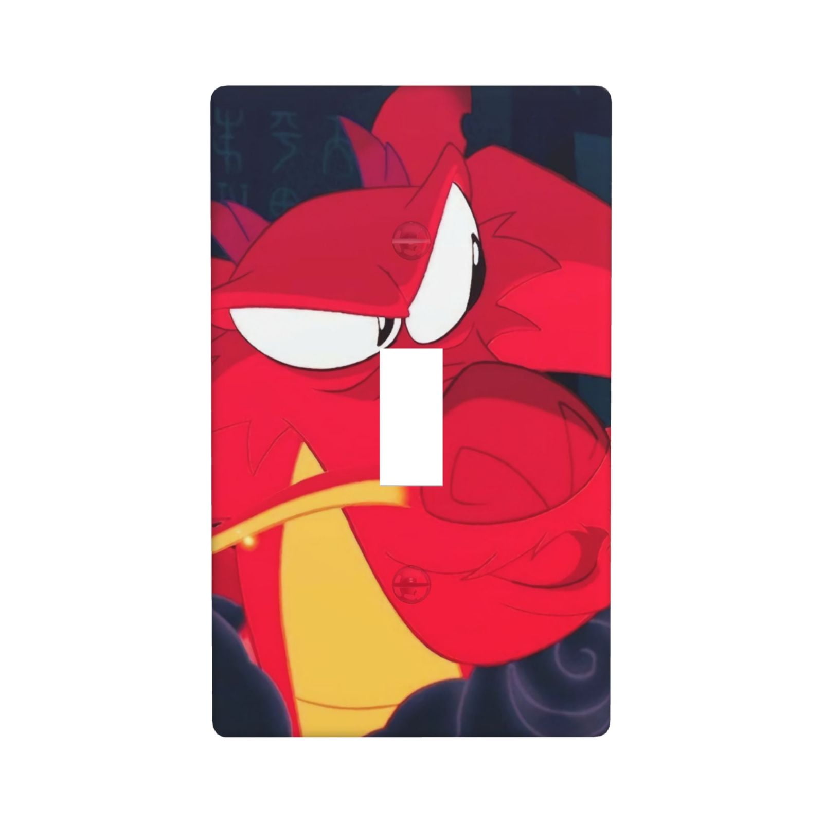 Mulan Anime Light Switch Cover Plates, Single Lever Wall Plate, 1 Gang ...