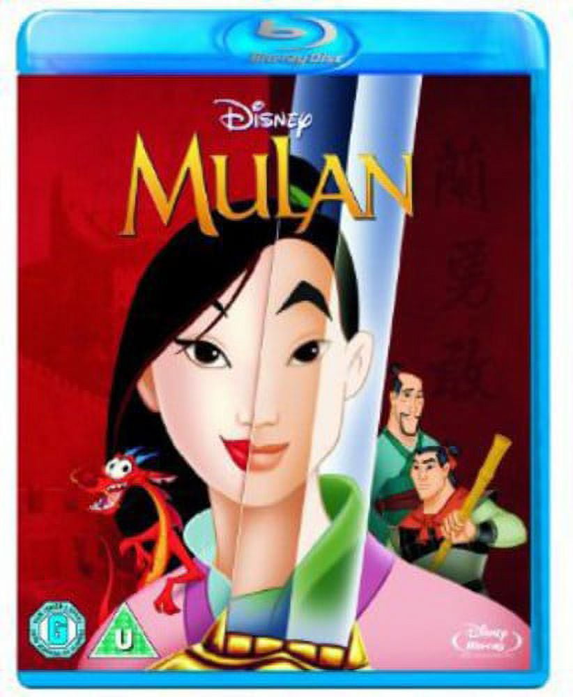 Mulan (Blu-ray), Disney, Drama - Walmart.com