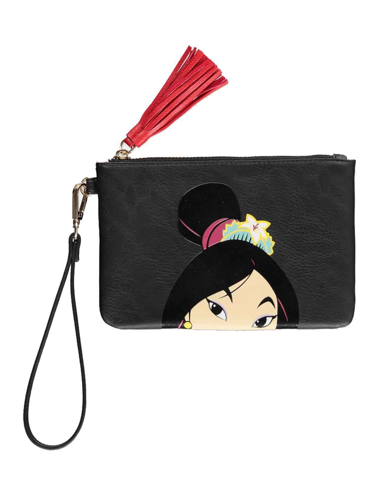 Mulan Coin Purse Portrait Logo new Official Disney Black - Walmart.com