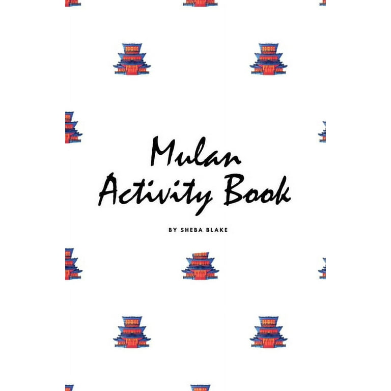mulan coloring book